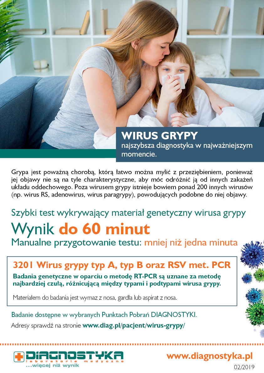 Wirus Grypy - Pacjent - Diagnostyka Laboratoria Medyczne - Online ...